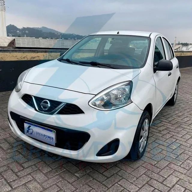 NISSAN MARCH 2018 Usados e Novos