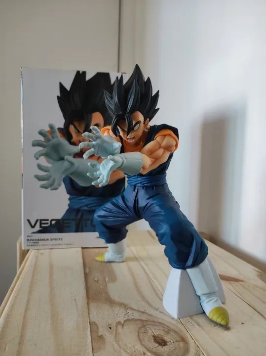 Action figure Vegetto Final Kamehameha Dragon Ball Super - Bandai ... Action figure Vegetto Final Kamehameha Dragon Ball Super - Bandai ...