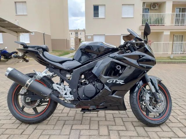 Motos KASINSKI COMET no Brasil