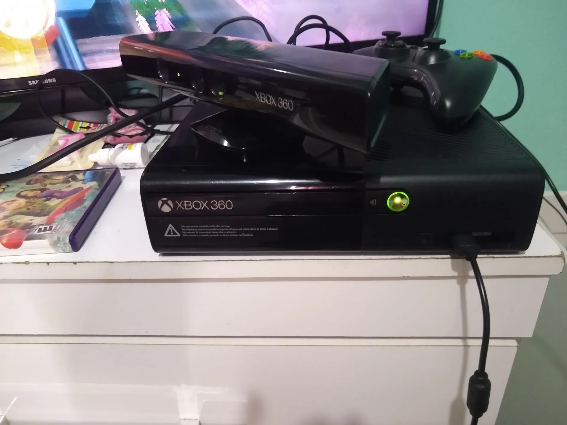 "xbox 360 super slim" - Consoles de Vídeo Game no Brasil