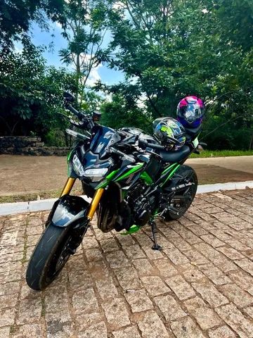 Motos KAWASAKI Z no Brasil