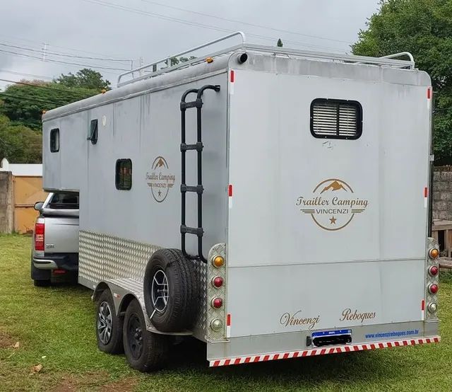 "trailer quinta roda" no Brasil
