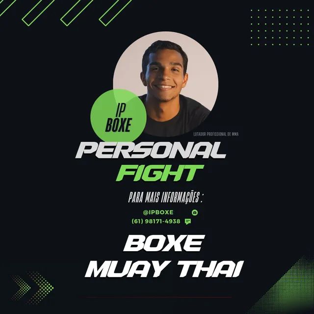 "personal fight" no Brasil