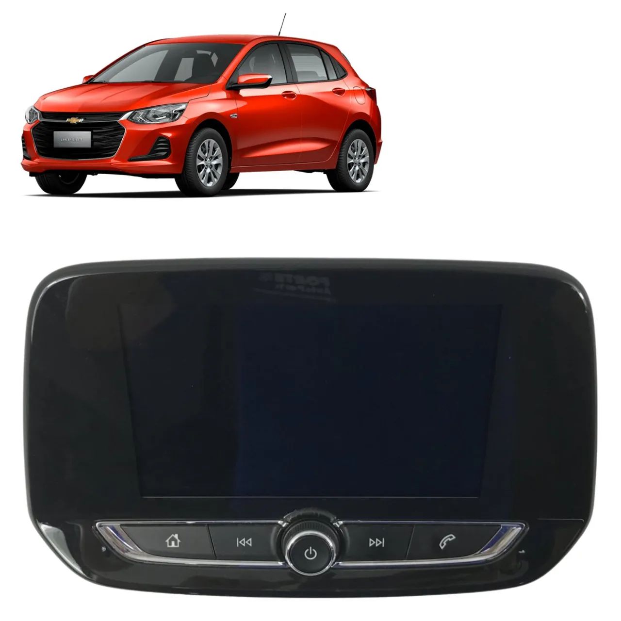 Kit Multimídia Gm Onix Turbo 1.0 2020 2021 2022 2023 2024 - Carros, vans e utilitários - Uberaba ...