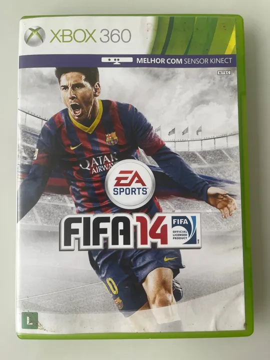 "fifa 1 xbox 360 original" no Brasil