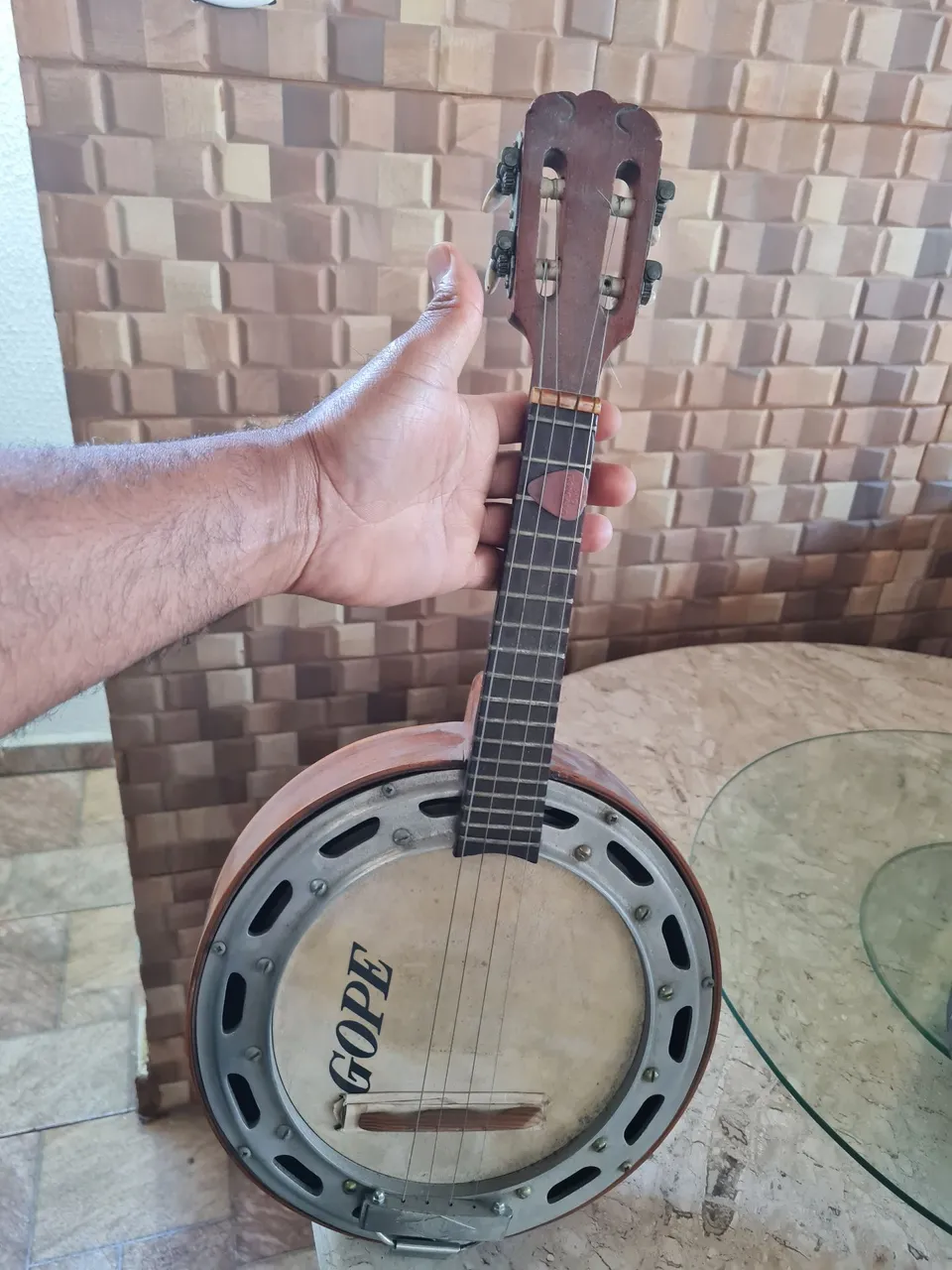 "instrumento musical banjo" - Instrumentos musicais no Brasil
