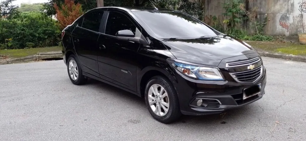 "chevrolet prisma 2020" no Brasil