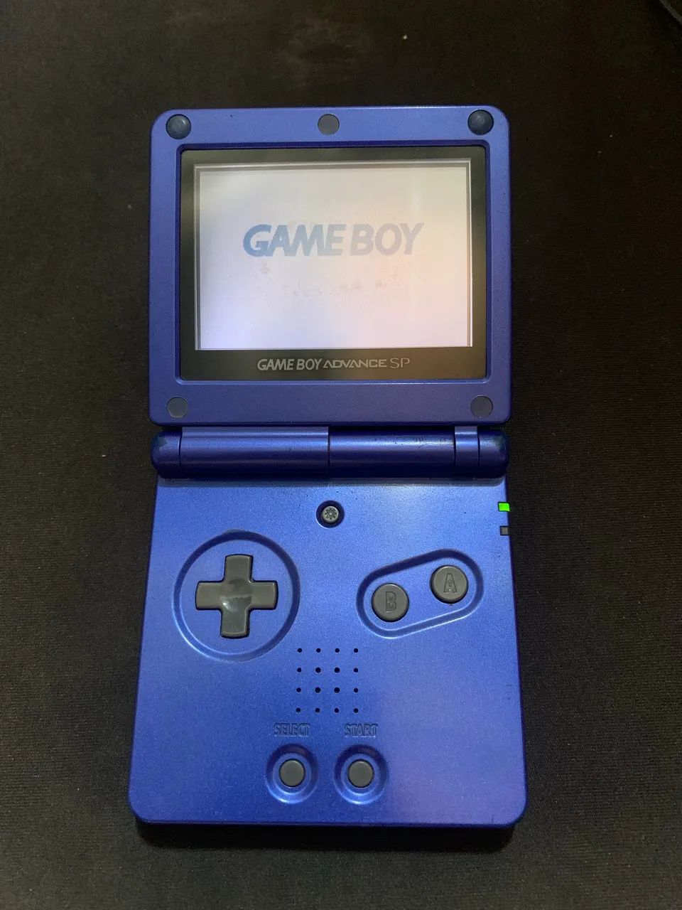 Nintendo Game Boy Advance SP Azul ORIGINAL AGS-001 - Consoles de Vídeo Game - Cidade Nova ...