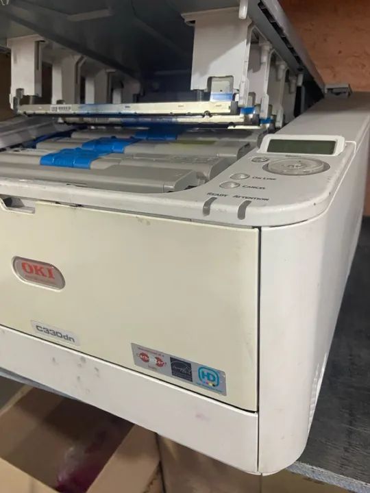 Impressora Multifuncional Oki C330dn - Usada - Periféricos e Acessórios ...