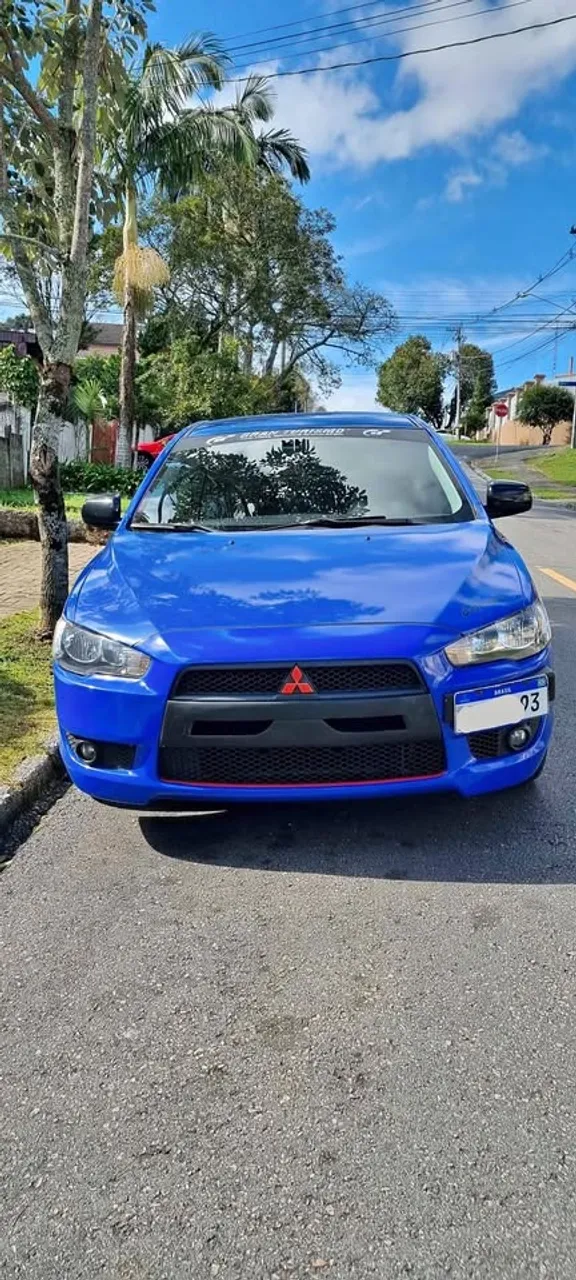 MITSUBISHI LANCER 2016 Usados e Novos