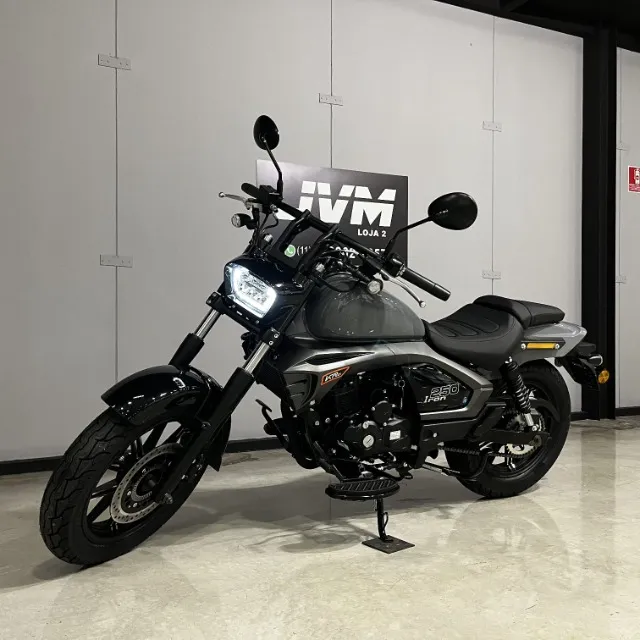 Motos SHINERAY IRON no Brasil