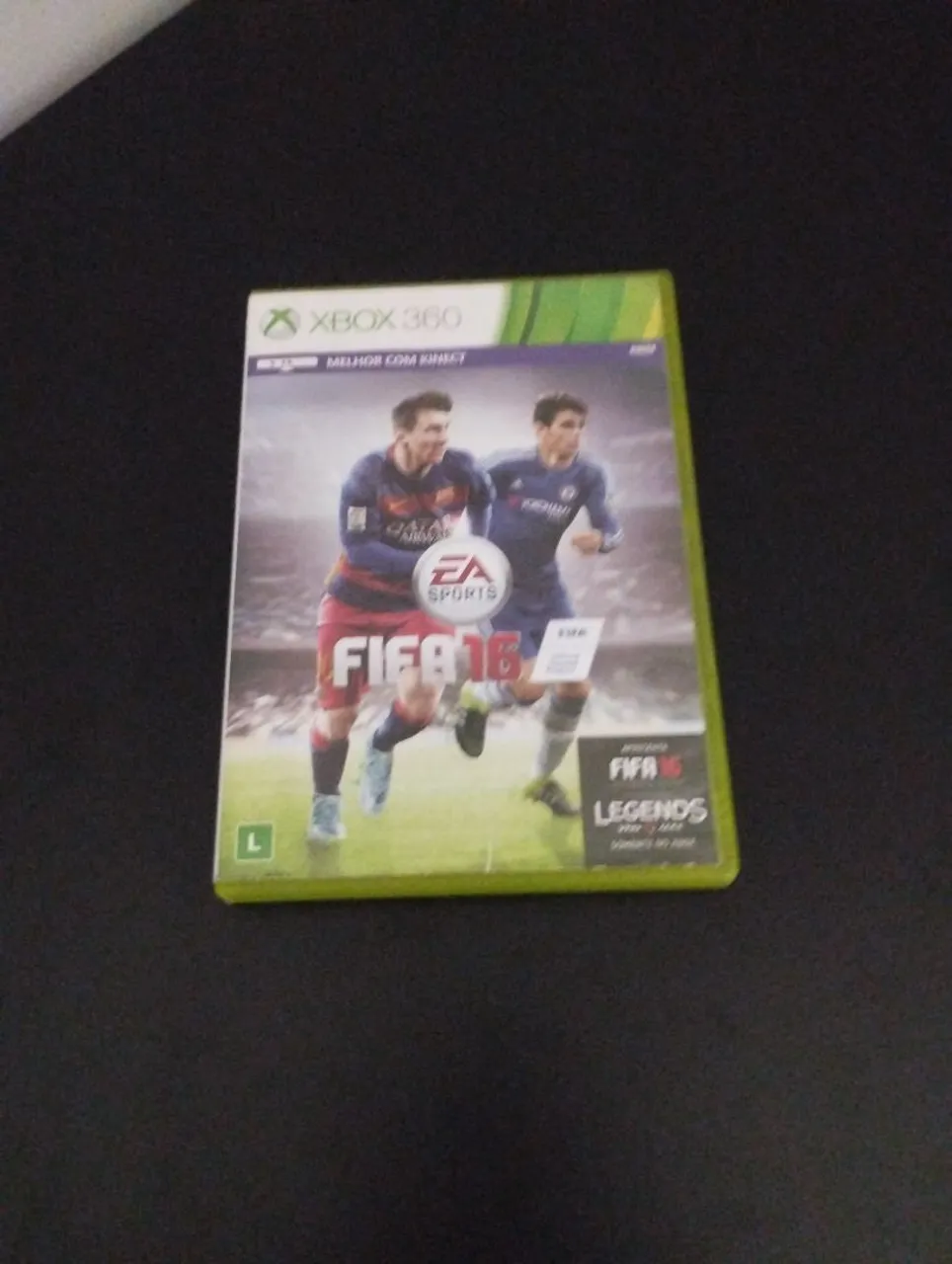 "fifa 1 xbox 360 original" no Brasil