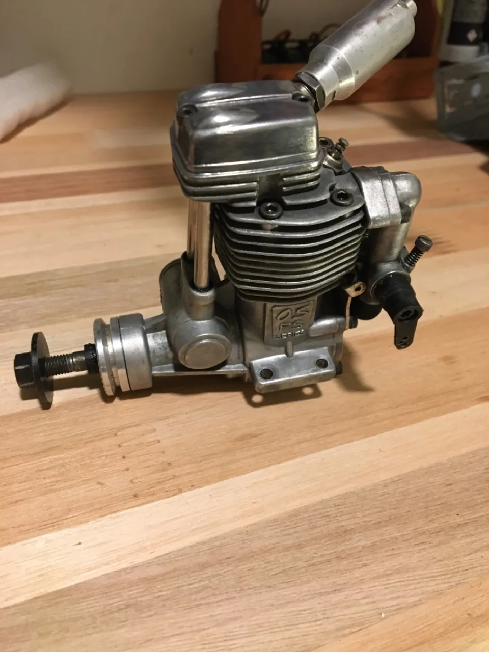 "motor glow aeromodelo" - Hobbies e coleções no Brasil