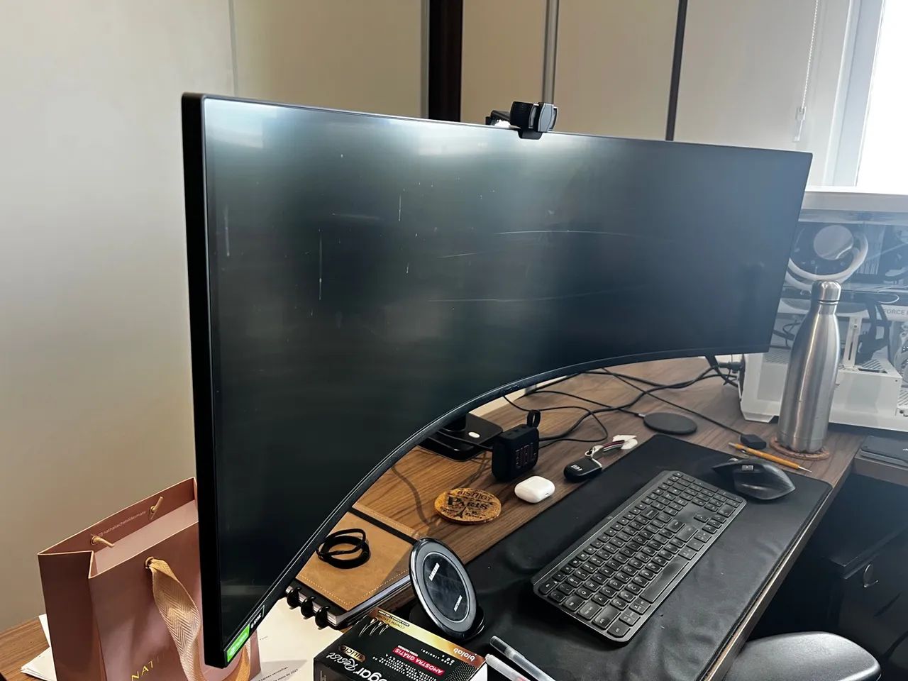 Monitor Samsung Odyssey 49? Ultrawide - Monitores - Cascatinha, Juiz de ...