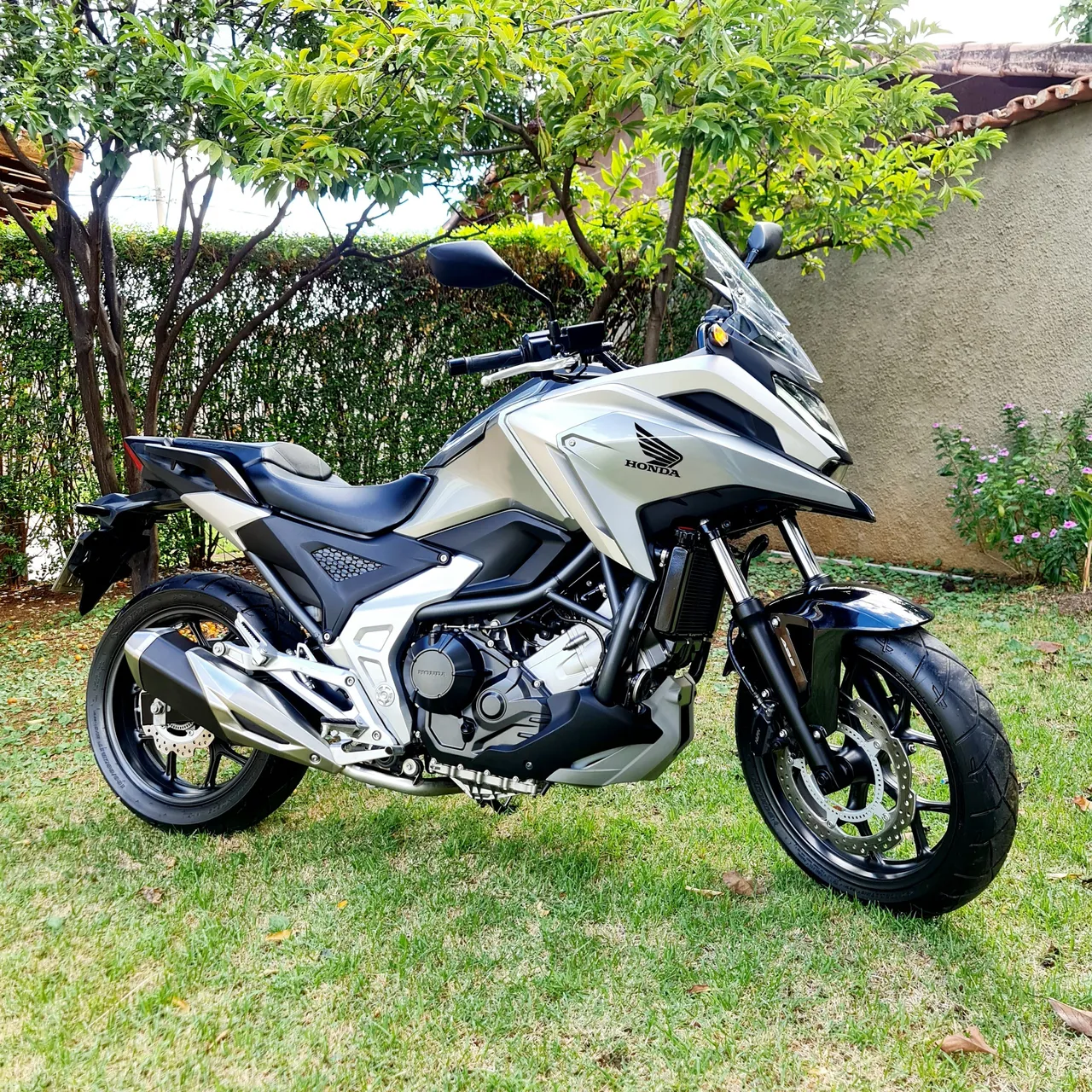 Motos Honda NC 2025 no Brasil