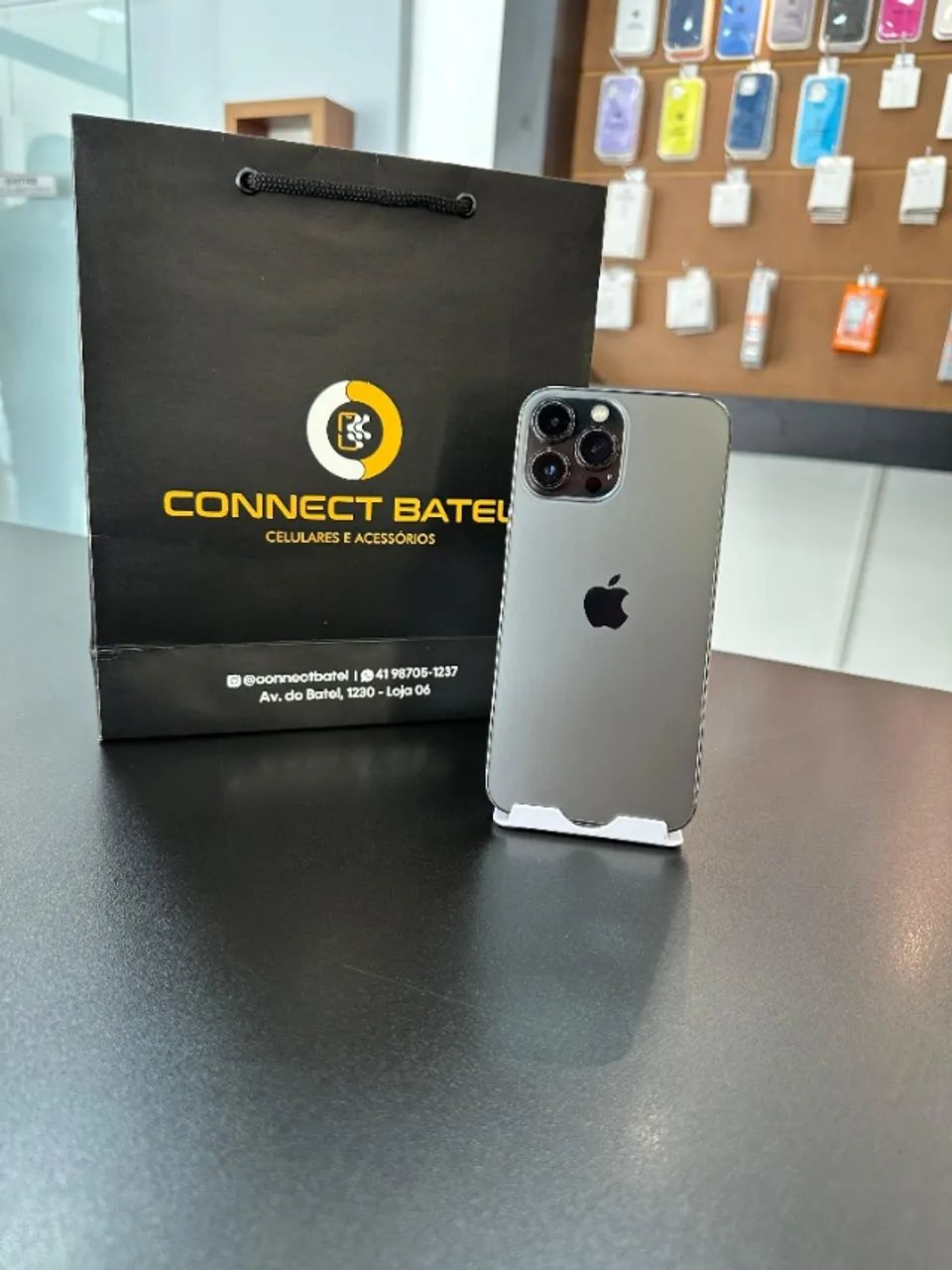 iPhone 13 Pro Max 128gb - Bateria 100% - Todo Original - 3699,00 Loja Fisica - Celulares e ...