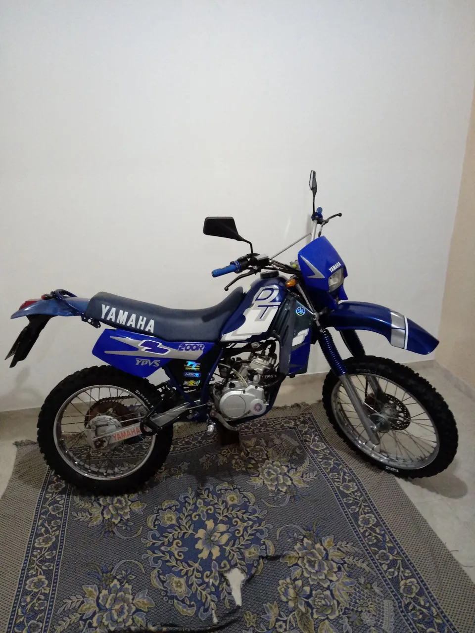 Motos YAMAHA DT no Brasil