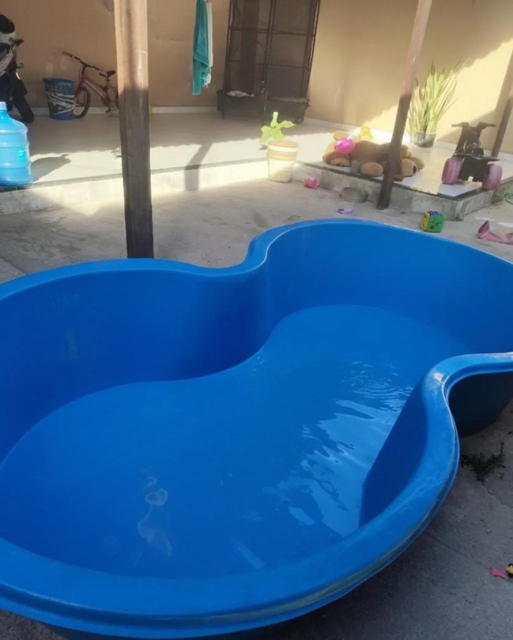 PISCINA FEIJÃO AFORT 1000L, ESTADO DE NOVA, IMPERDÍVEL!!! - Área ...