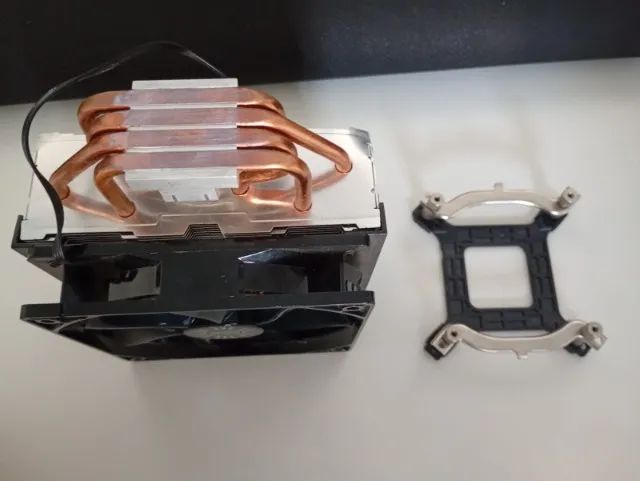 Cooler para Processador Cooler Master - Funcionando 100% - Peças de ...