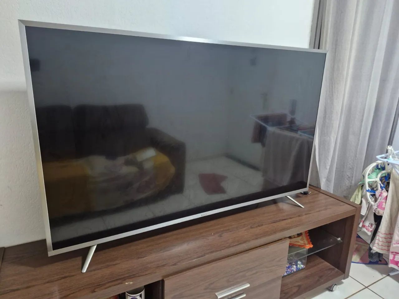 Smart TV LED 65 polegadas ultra hd 4K - TVs - Setor Meireles (Santa ...