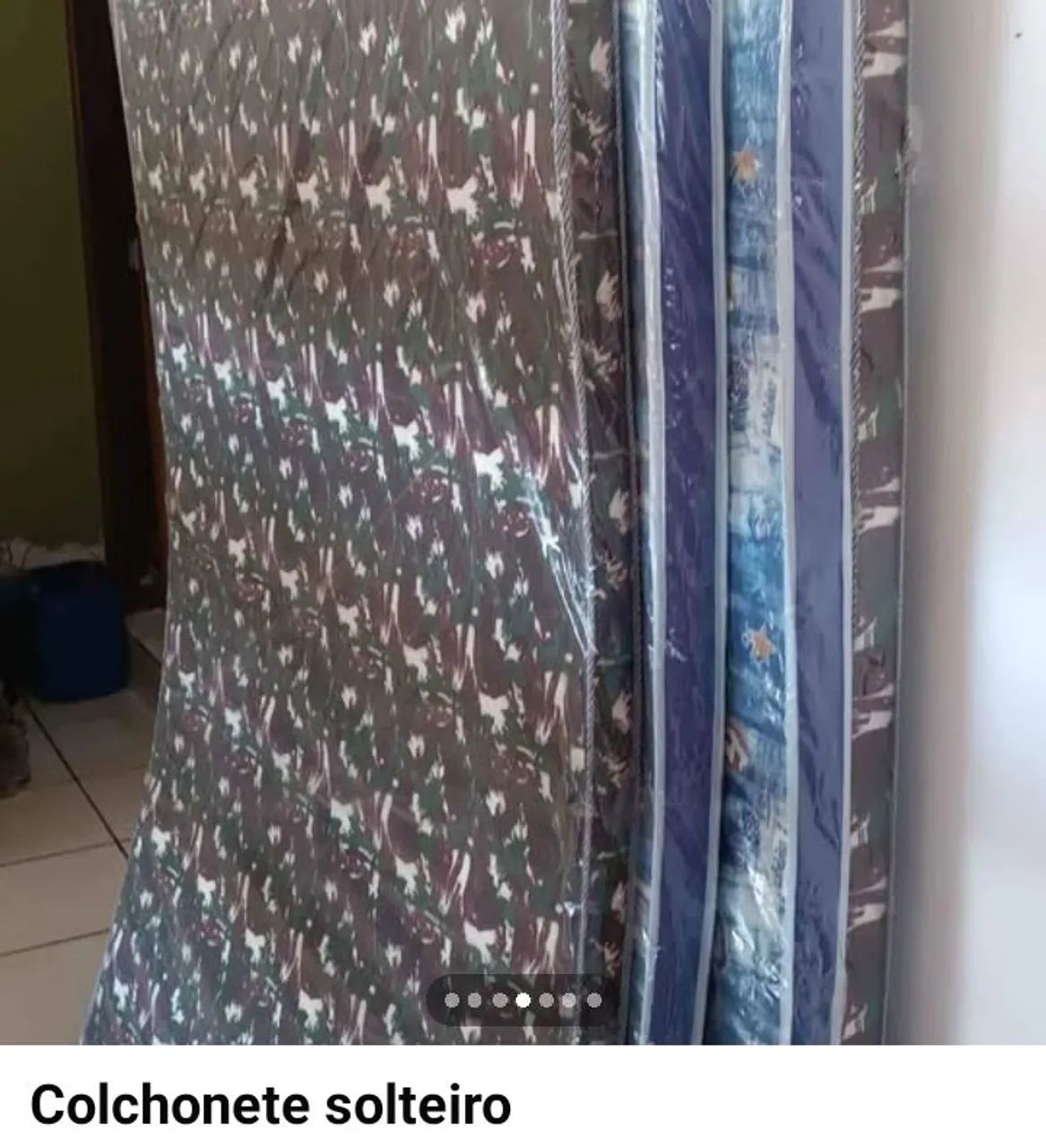 Colchão casal para visitas ou acampar. - Camas e Colchões - Jardim Novo ...