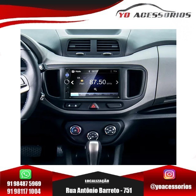 "central multimidia onix 2019" no Brasil