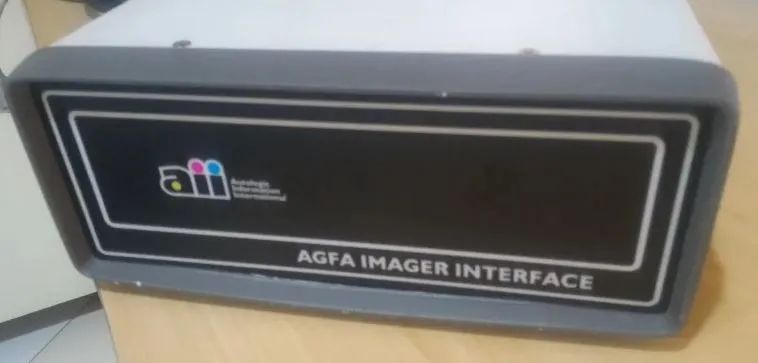 Agfa Imager Interface - Acusset 1000 - Peças de Hardware - Alto ...