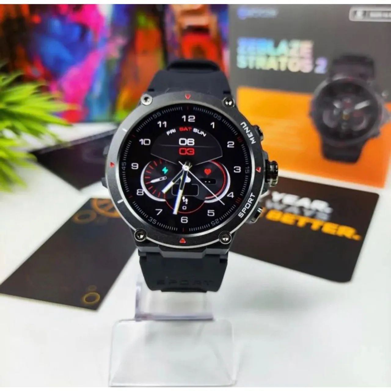 "relogio com gps integrado" no Brasil