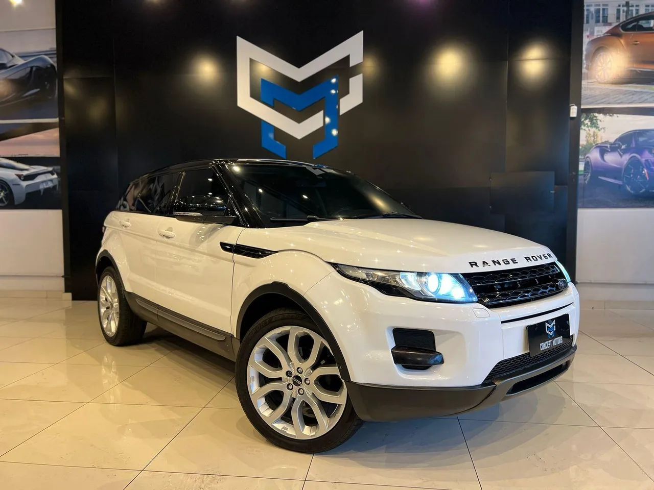 "land rover evoque 2011" no Brasil