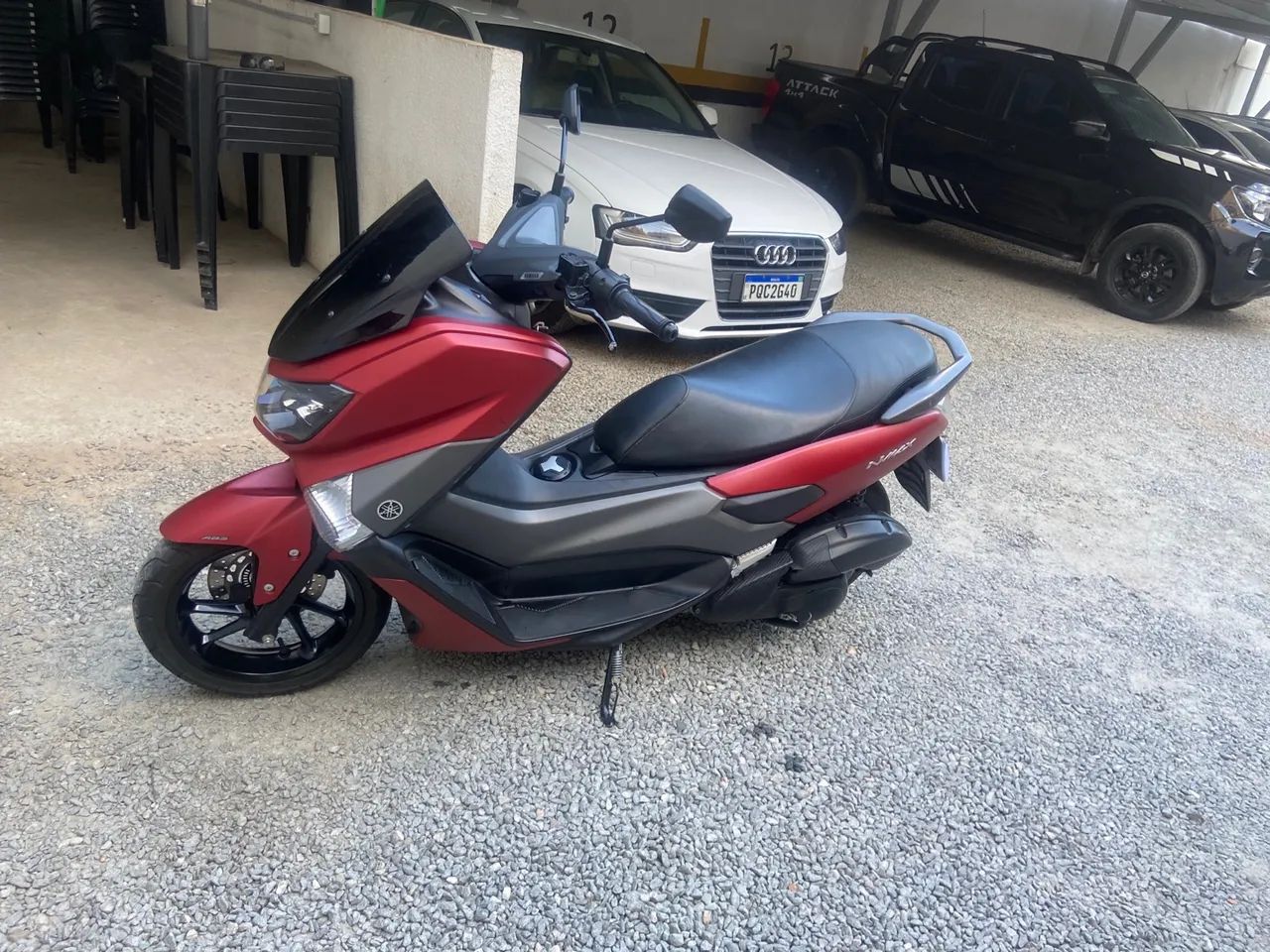 Motos YAMAHA NMAX no Brasil