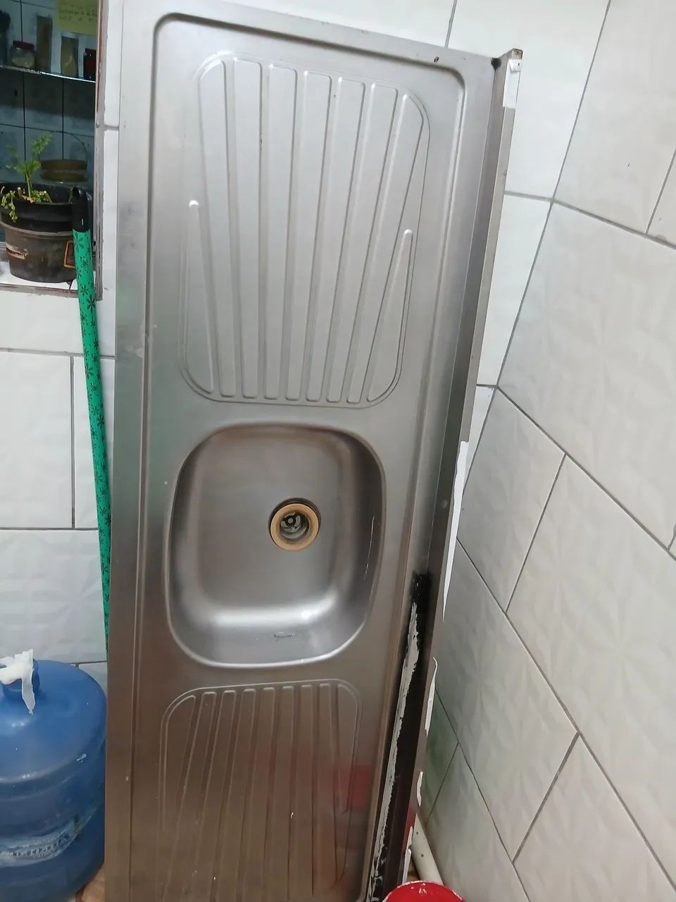 Pia inox - Utensílios Para Banheiro e Limpeza - Jaguaripe I, Salvador ...