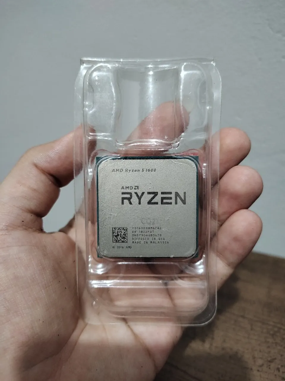 "ryzen 5 1600" - Processadores no Brasil