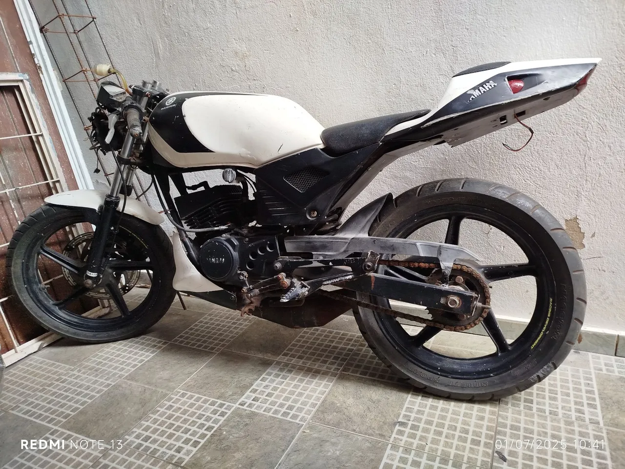 Motos Yamaha RDZ no Brasil