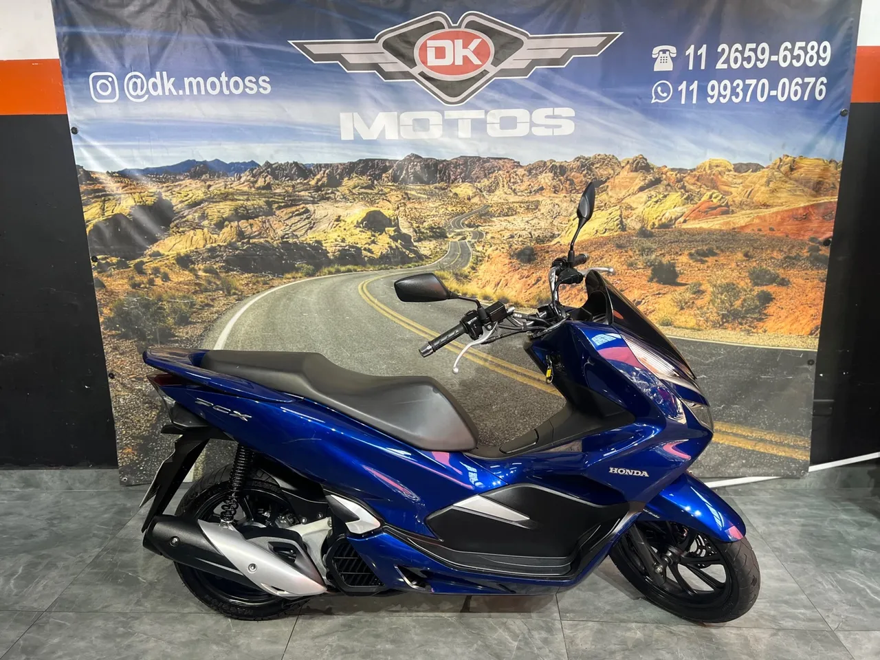 Motos Honda PCX no Brasil