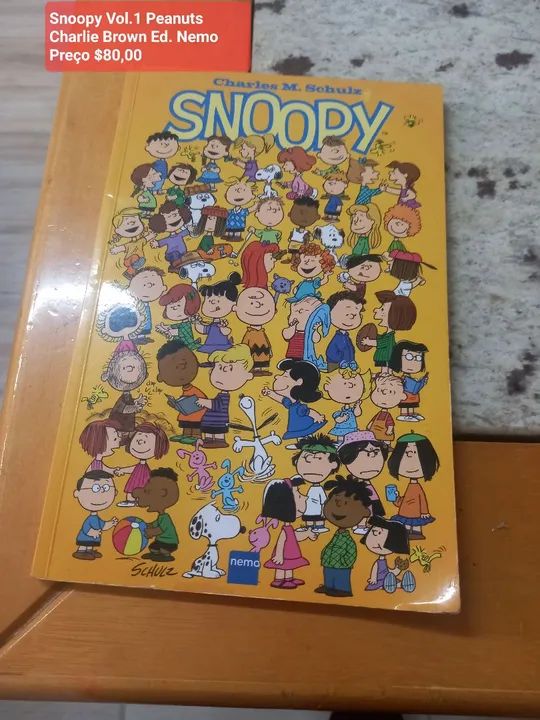 Snoopy Vol. 1 - Peanuts - Edição Charlie Brown - Nemo - Brinquedos e ...
