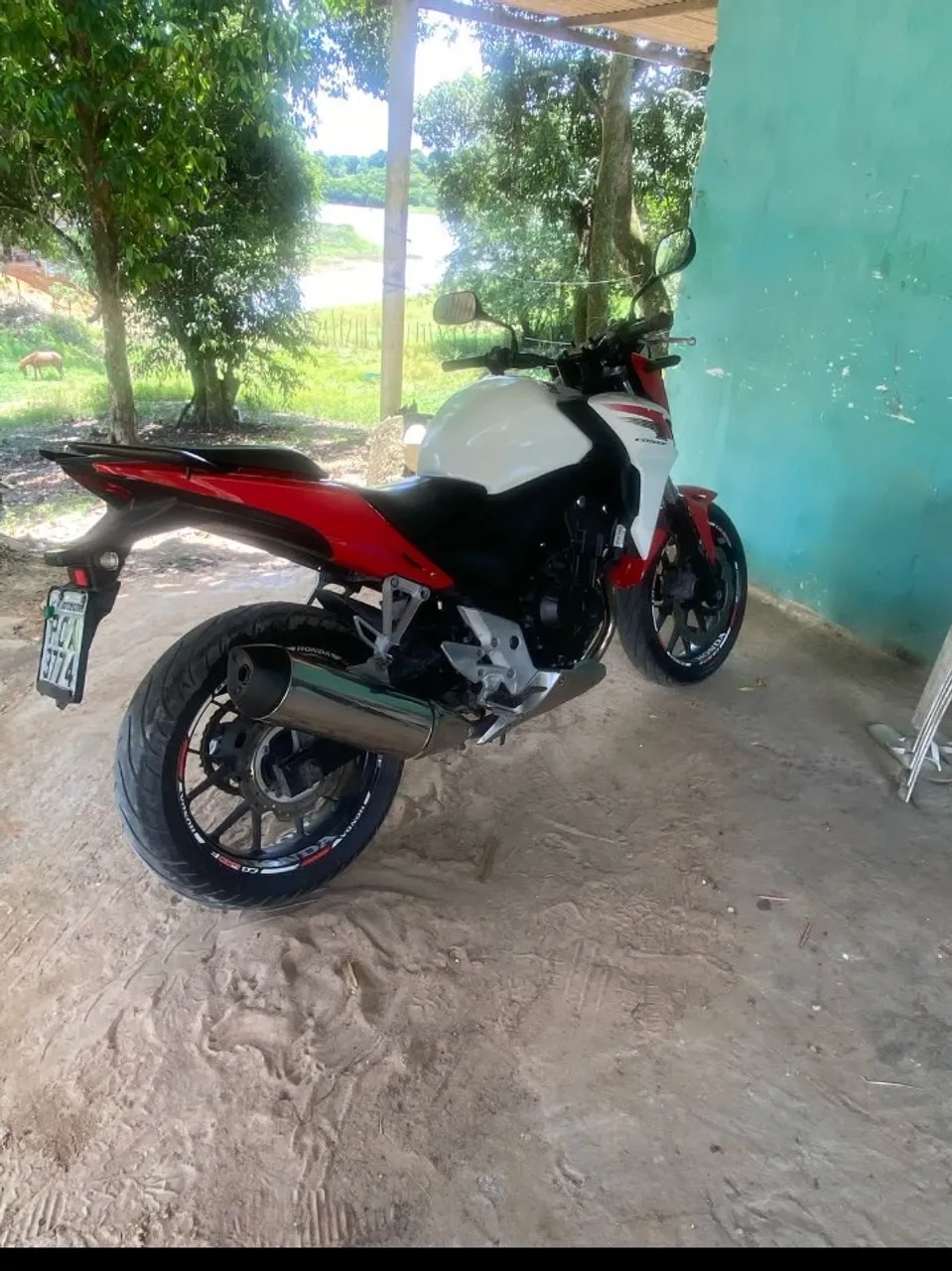 Motos HONDA CB 2014 no Brasil