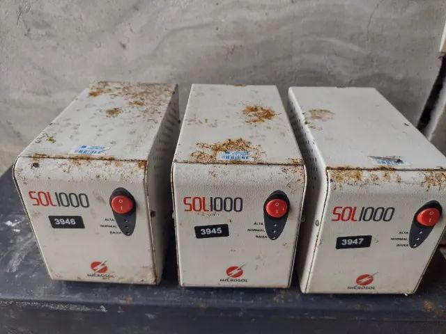 Estabilizador Microsol Sol - Periféricos e Acessórios de Computador ...