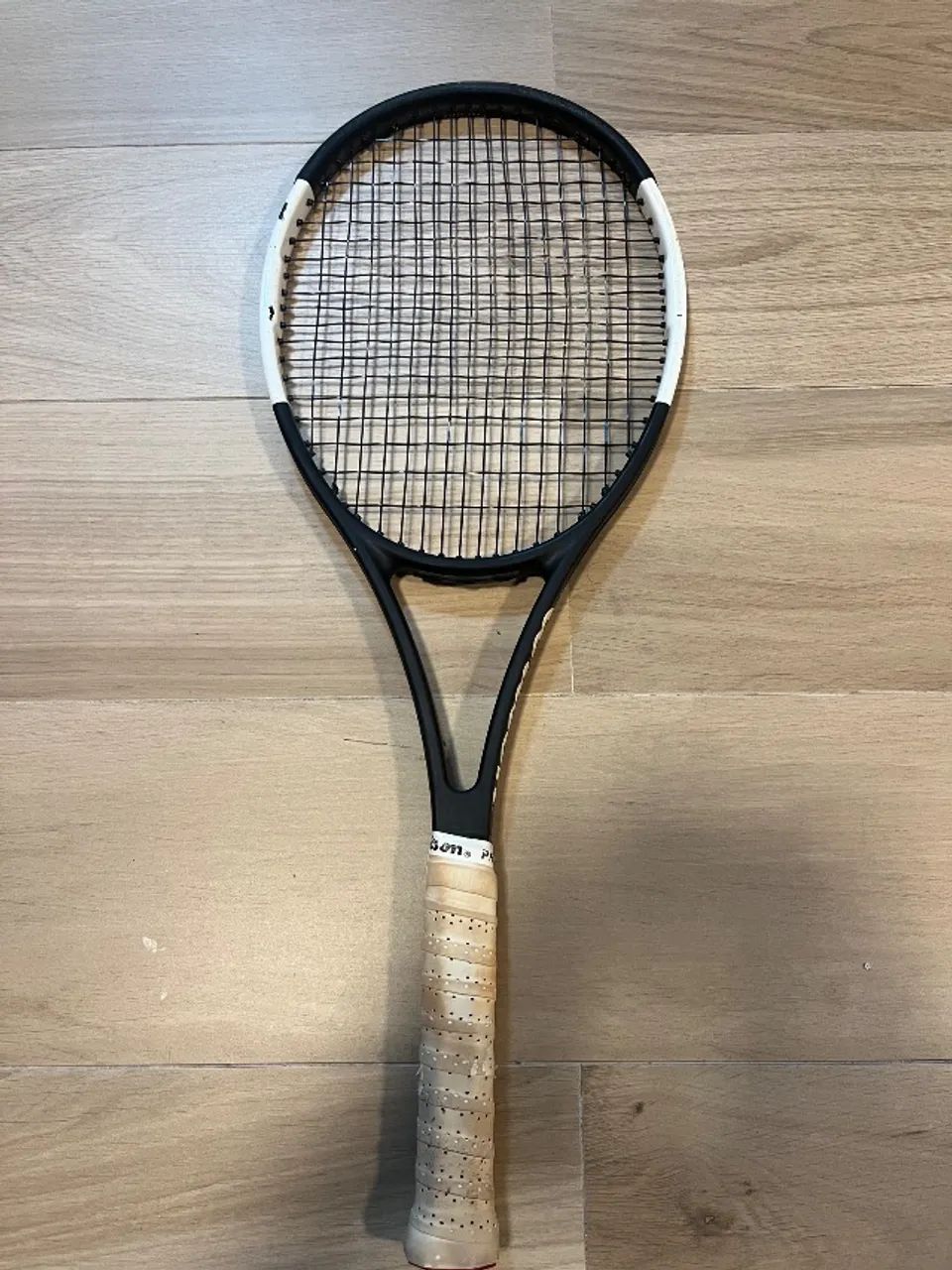 wilson pro staff 97 countervail v12, l3 (4 3/8 polegadas) - Esportes de ...