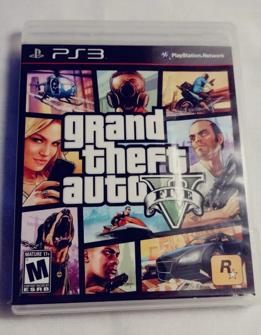 "gta 5 v ps3" no Brasil