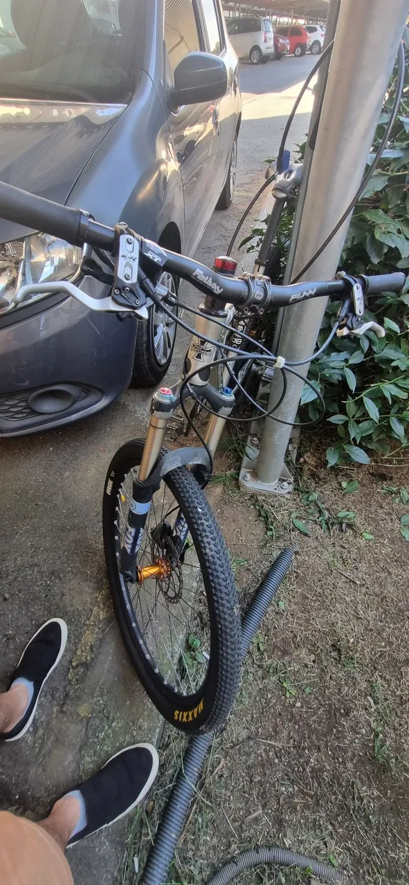 "mountain bike aro 22" - Ciclismo no Brasil