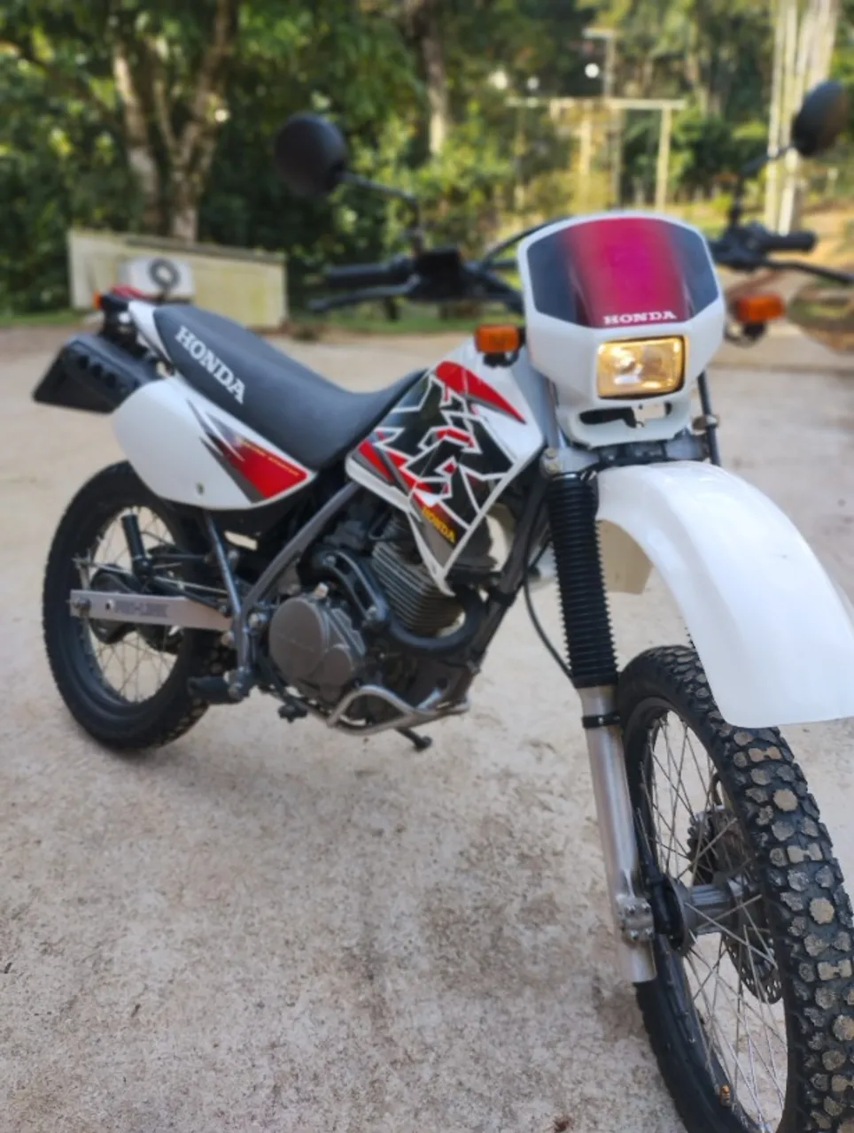 Motos HONDA XR no Brasil