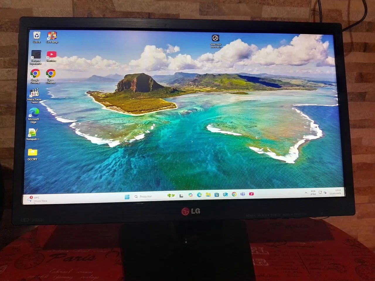 Monitor LG 20 polegadas Full HD - Monitores - Estaleiro, Contagem ...