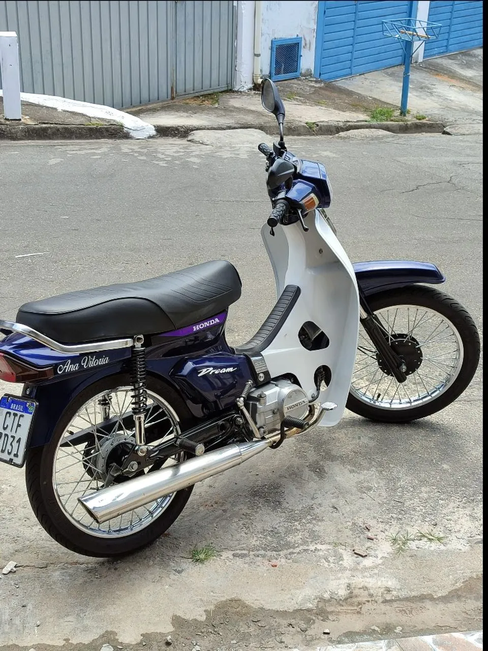 "honda dream 100" - Motos no Brasil