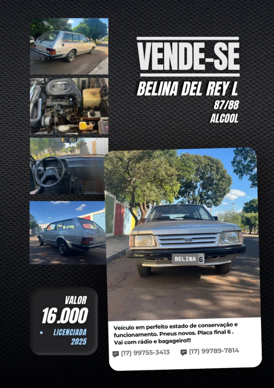 "ford belina" no Brasil