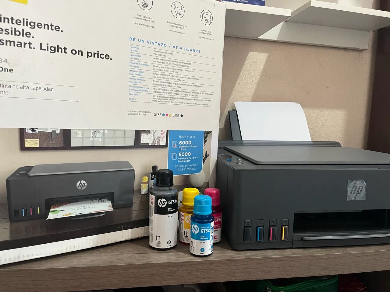 IMPRESSORA HP SMART TANK 584 - SEMI-NOVA! - Periféricos e Acessórios de ...