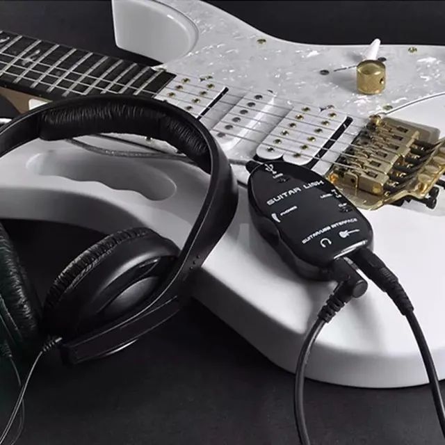 Interface usb de áudio Guitar Link (novas) - Instrumentos musicais ...