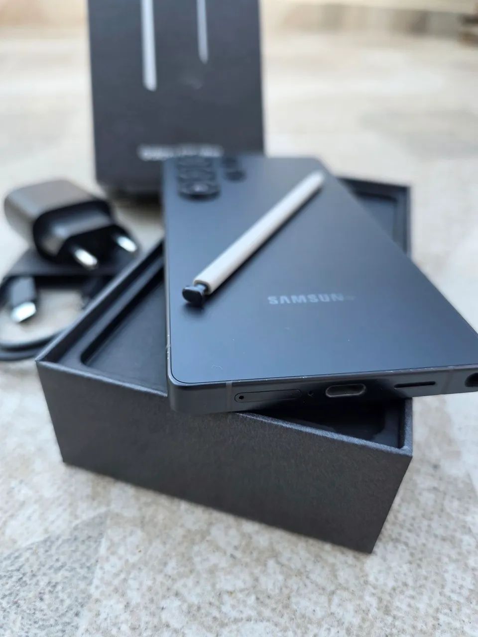 Samsung Galaxy S25 Ultra - 512GB - Jet Black - Celulares e Smartphones ...