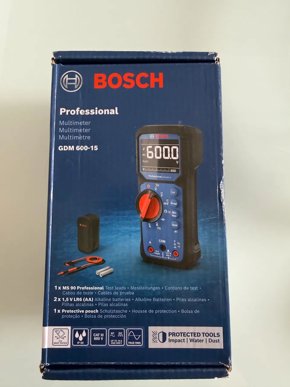Multímetro Digital TRMS Bosch GDM 600-15 - Ferramentas de Construção ...