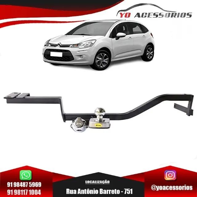 "engate reboque c3" no Brasil