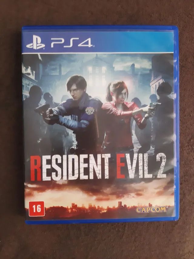 "resident evil 2 playstation 4" no Brasil